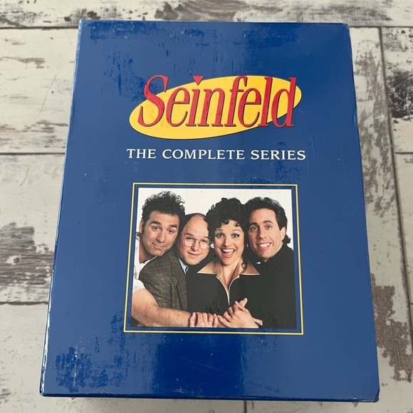 Media | Seinfeld The Complete Series Dvd Collection | Poshmark